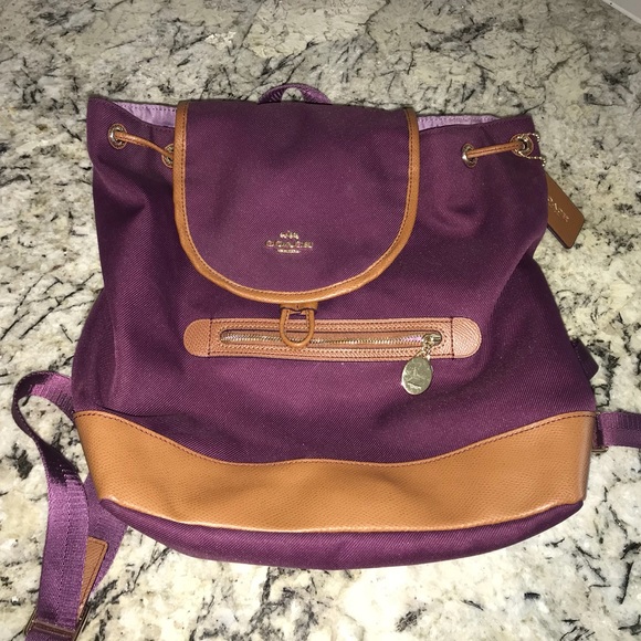 Coach | Bags | Coach Backpack | Poshmark